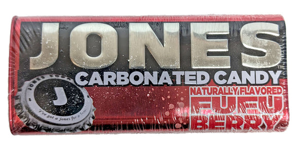 Jones Soda Carbonated Candy 38gram FuFu Berry — b.a. Sweetie Candy Store