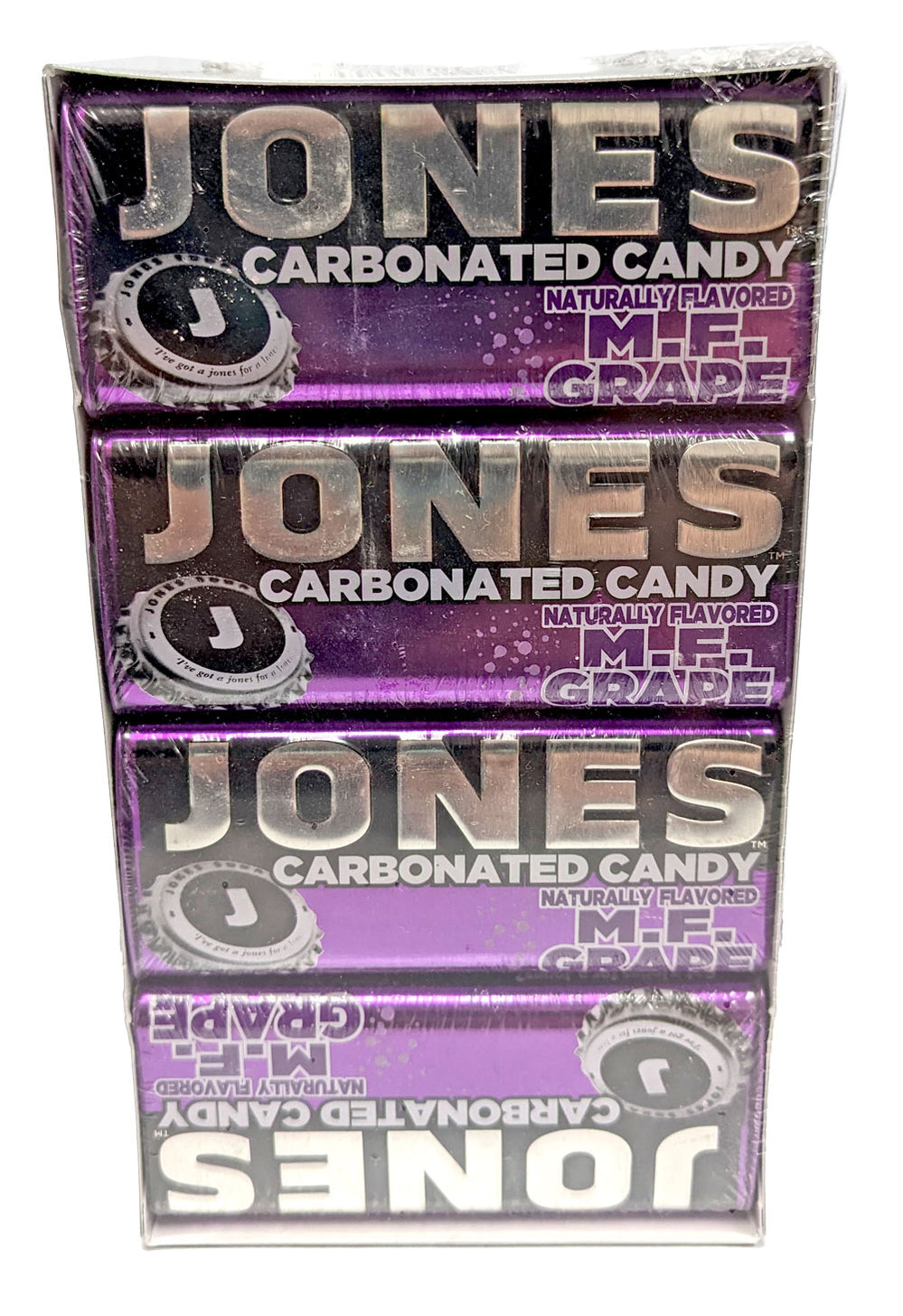 Jones Soda Carbonated Candy 38gram Grape — b.a. Sweetie Candy Store