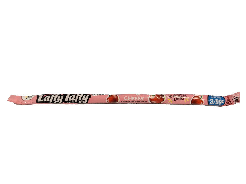 Laffy Taffy Rope Cherry .81oz Rope — b.a. Sweetie Candy Store