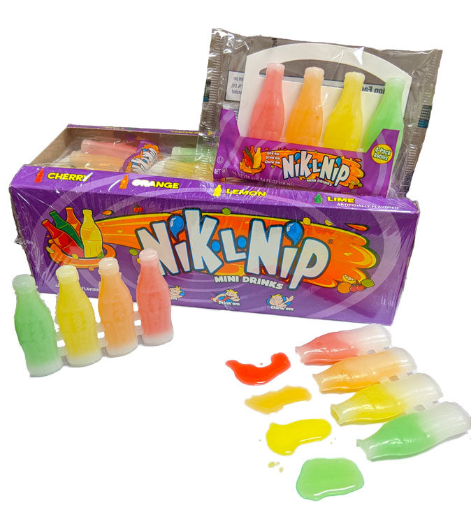Nik l Nips Original Mini Drinks 1.39oz Pack or 18 Count Box — b.a ...