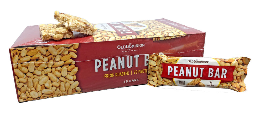 Old Dominion Peanut Bar 1.65oz Bar — b.a. Sweetie Candy Store