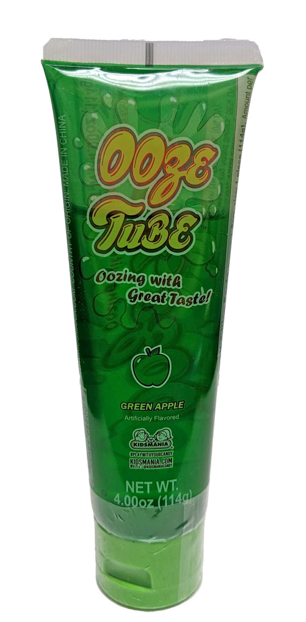 Ooze Tubes 4oz — b.a. Sweetie Candy Store