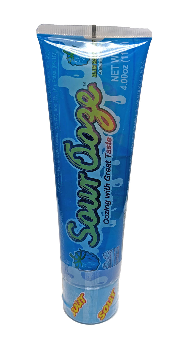 Ooze Tubes 4oz Sour — b.a. Sweetie Candy Store