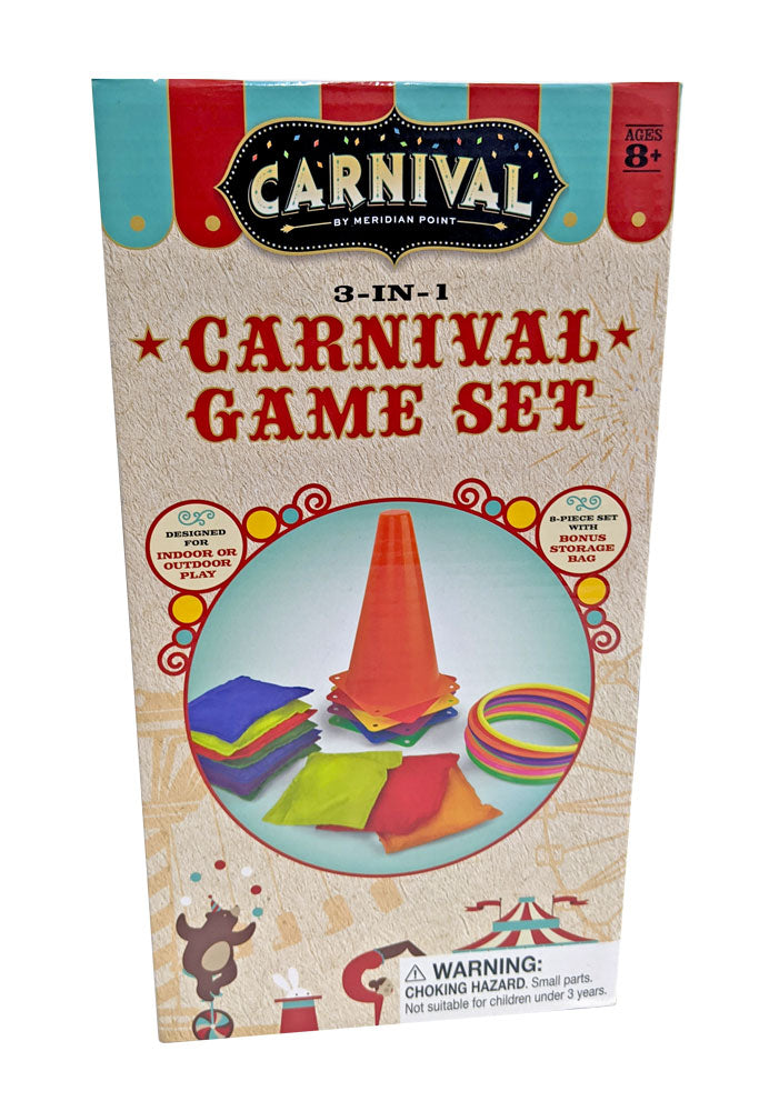 DISCONTINUED ITEM - Carnival Game Set 3 in 1 — b.a. Sweetie Candy Store