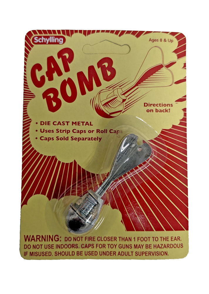 DISCONTINUED ITEM - Cap Bomb — b.a. Sweetie Candy Store