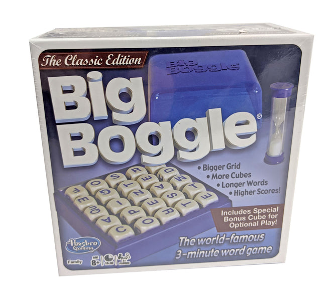 boggle board 5x5