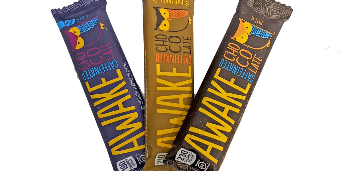 Awake Chocolate Bars — b.a. Sweetie Candy Store