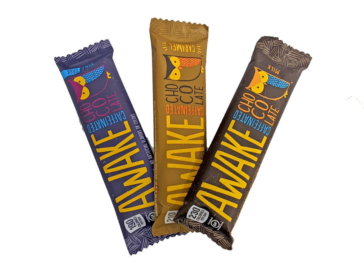 Awake Chocolate Bars — b.a. Sweetie Candy Store