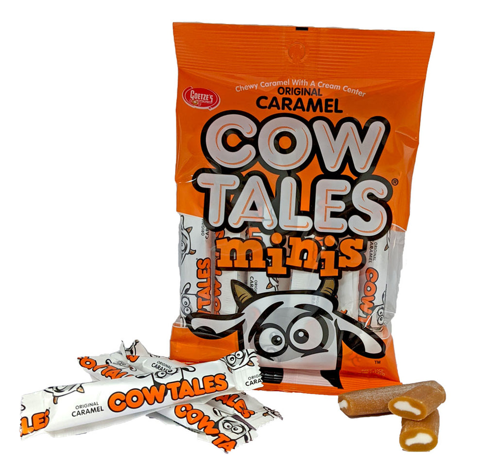 Cow Tales Minis 4oz Bag — b.a. Sweetie Candy Store