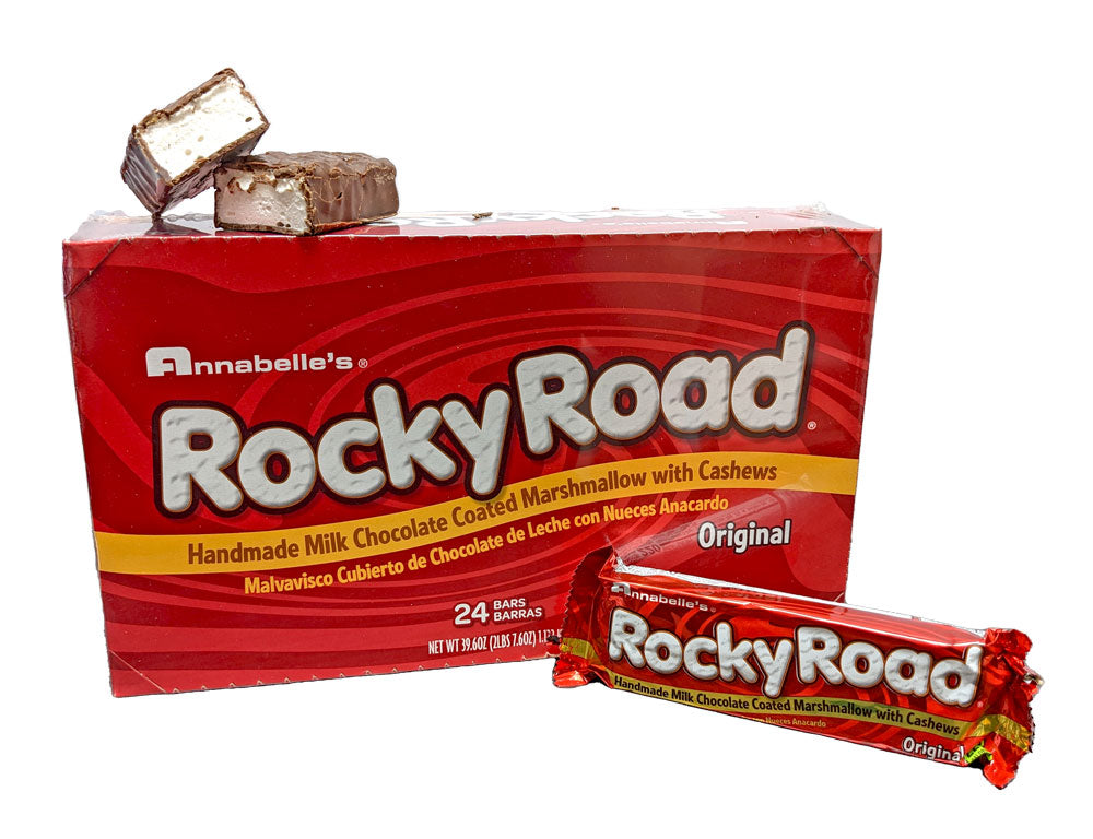 Rocky Road 1.65oz Bar Original — b.a. Sweetie Candy Store