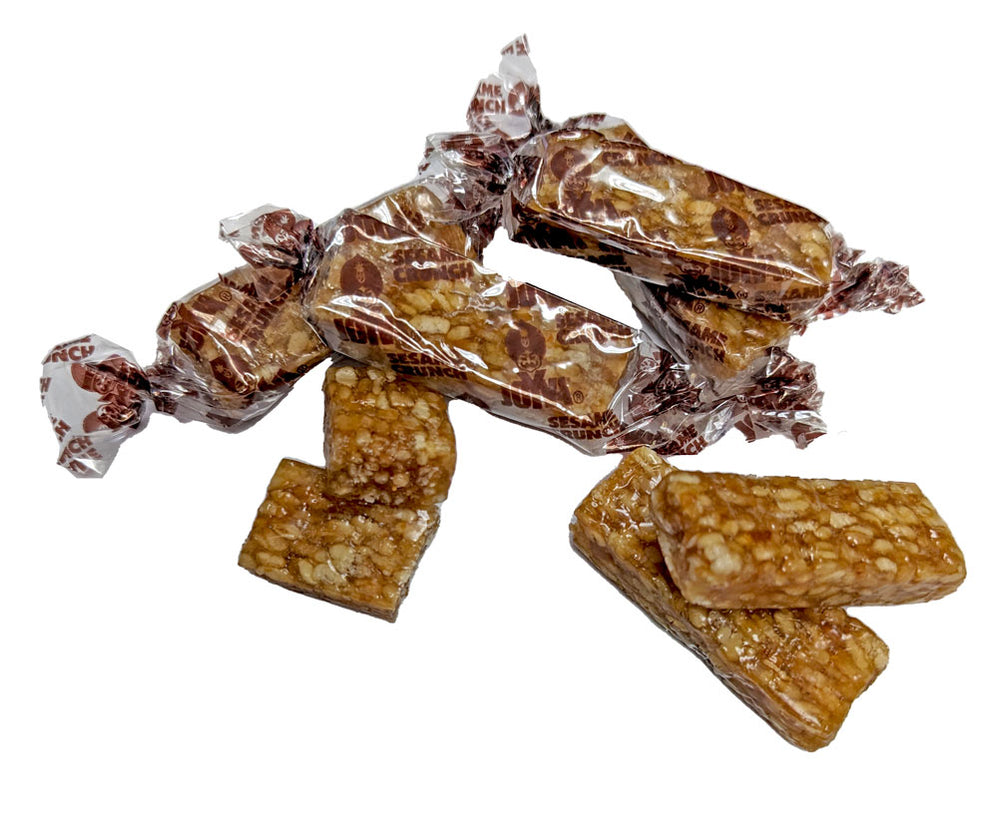 Sesame Honey Crunch Bulk Bag — b.a. Sweetie Candy Store