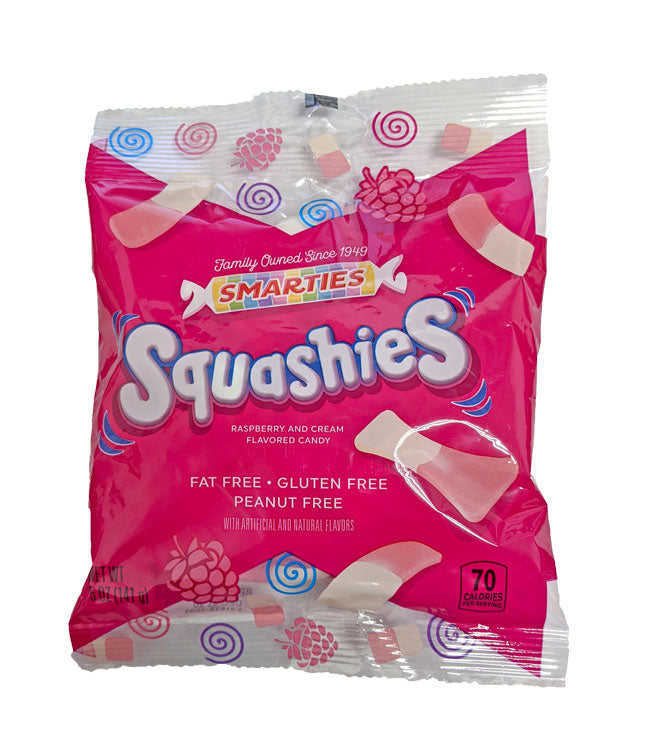 DISCONTINUED ITEM - Smarties Squashies 5oz Bag or 12 Count — b.a ...