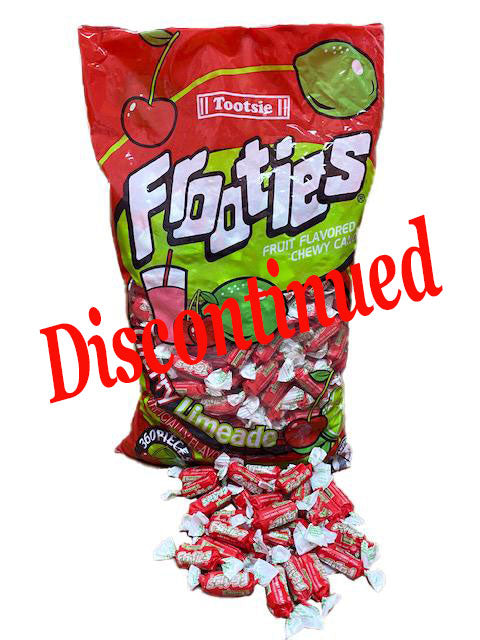 DISCONTINUED ITEM - Tootsie Frooties Cherry Limeade 360 Count Bag — b.a ...