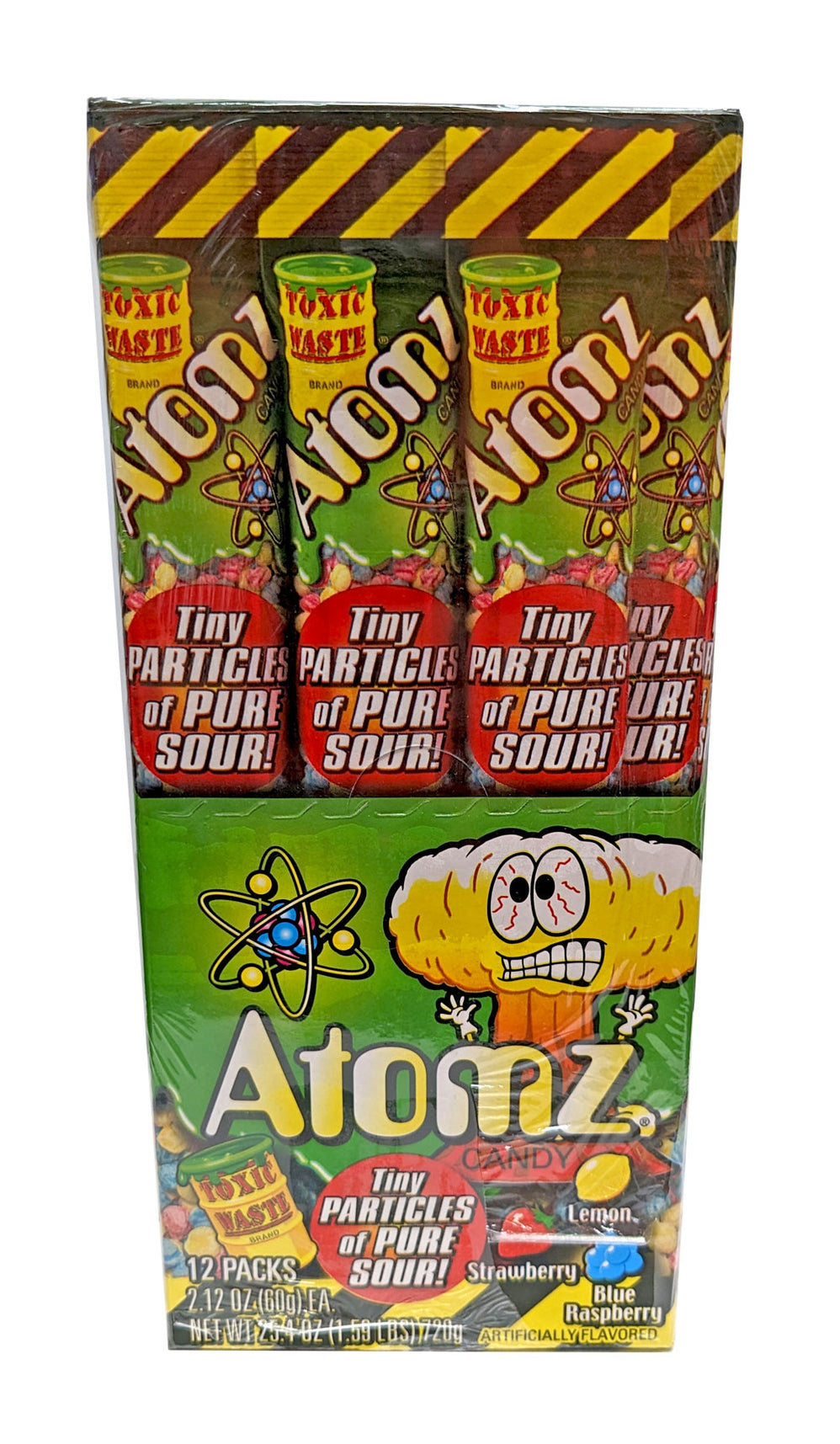 Toxic Waste Atomz 2.12oz — b.a. Sweetie Candy Store