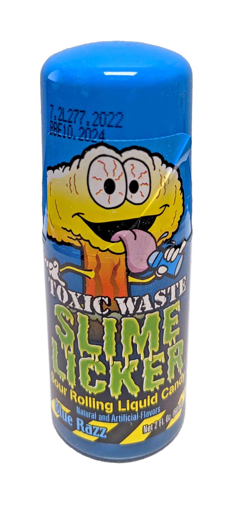 DISCONTINUED ITEM - Toxic Waste Slime Licker 2oz — b.a. Sweetie Candy Store