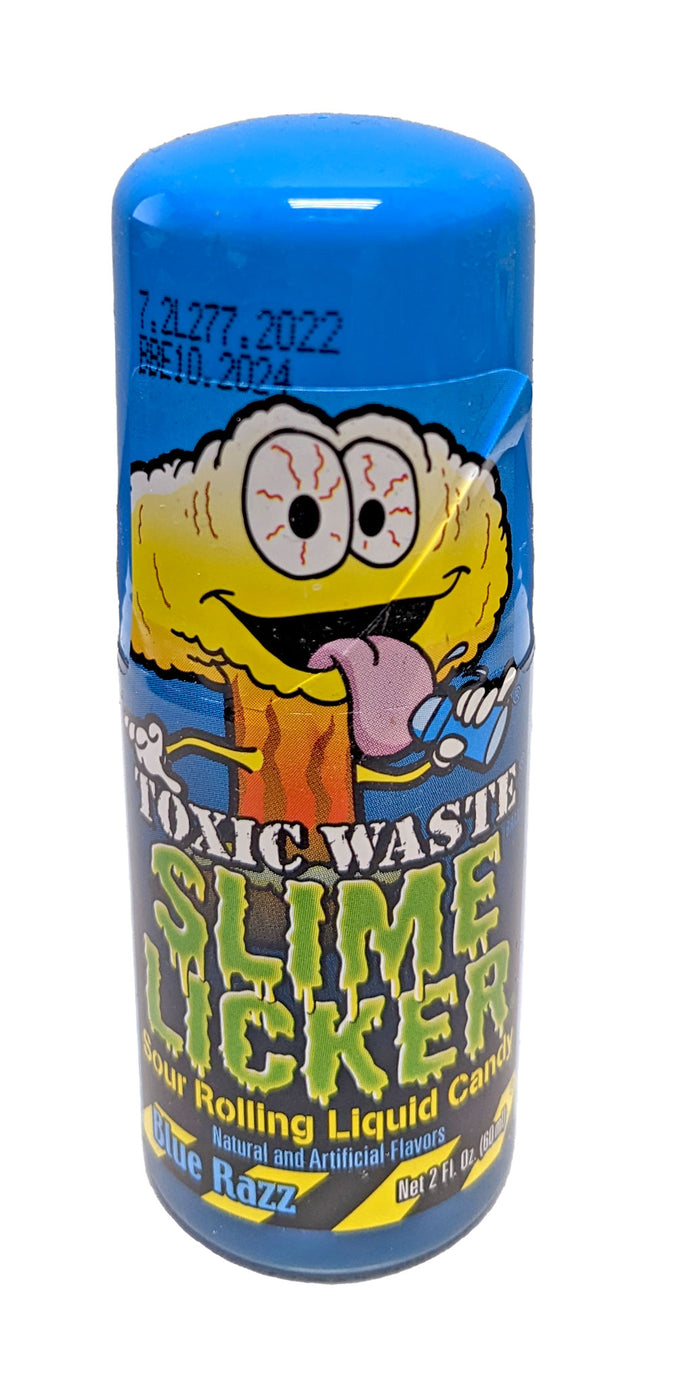 DISCONTINUED ITEM - Toxic Waste Slime Licker 2oz — b.a. Sweetie Candy Store