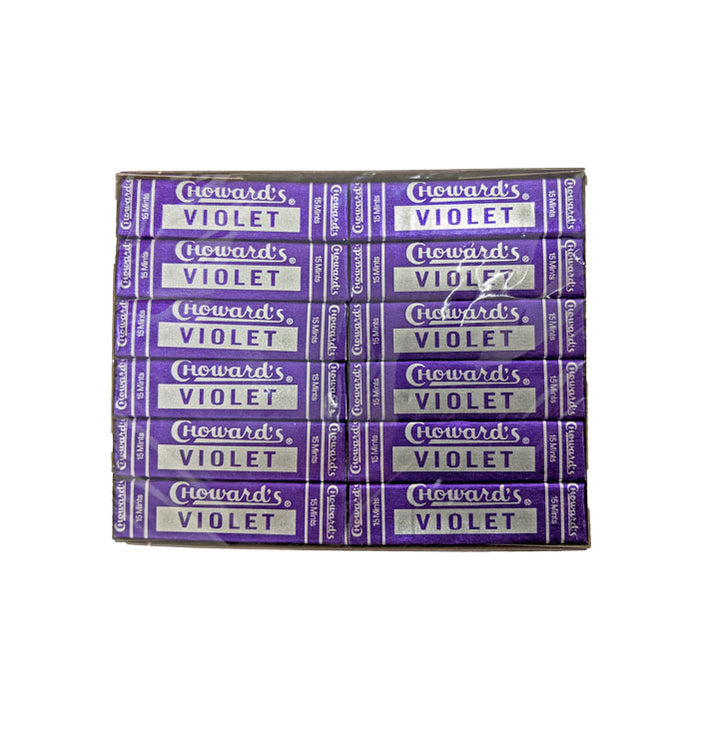 C.Howard Violet 24.8gr or 24 Count Box — b.a. Sweetie Candy Store