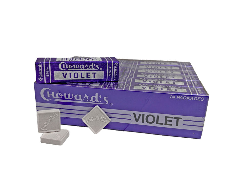 C.Howard Violet 24.8gr or 24 Count Box — b.a. Sweetie Candy Store