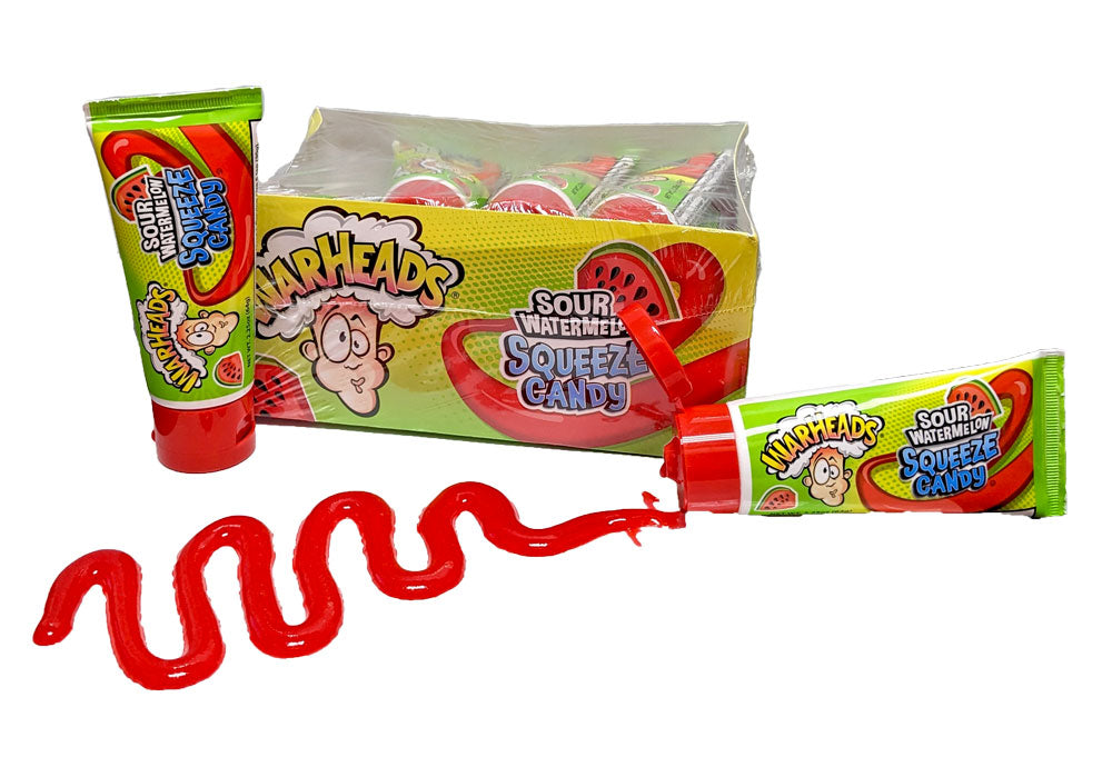 Warheads Squeeze Candy 2.25oz Tube — b.a. Sweetie Candy Store