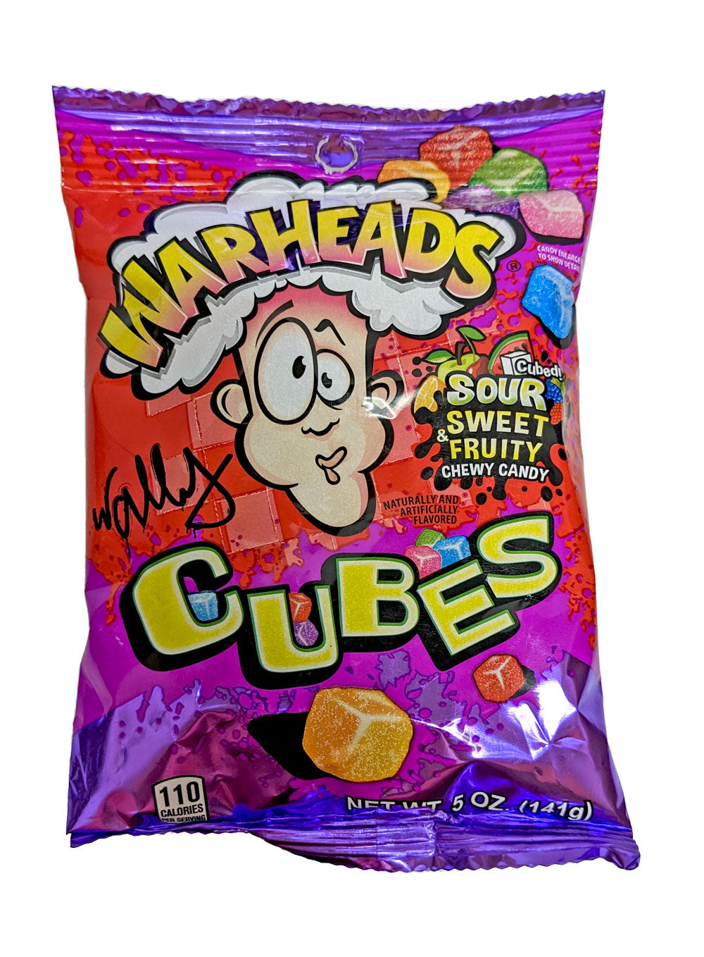 Warheads Cubes 5oz Bag — b.a. Sweetie Candy Store