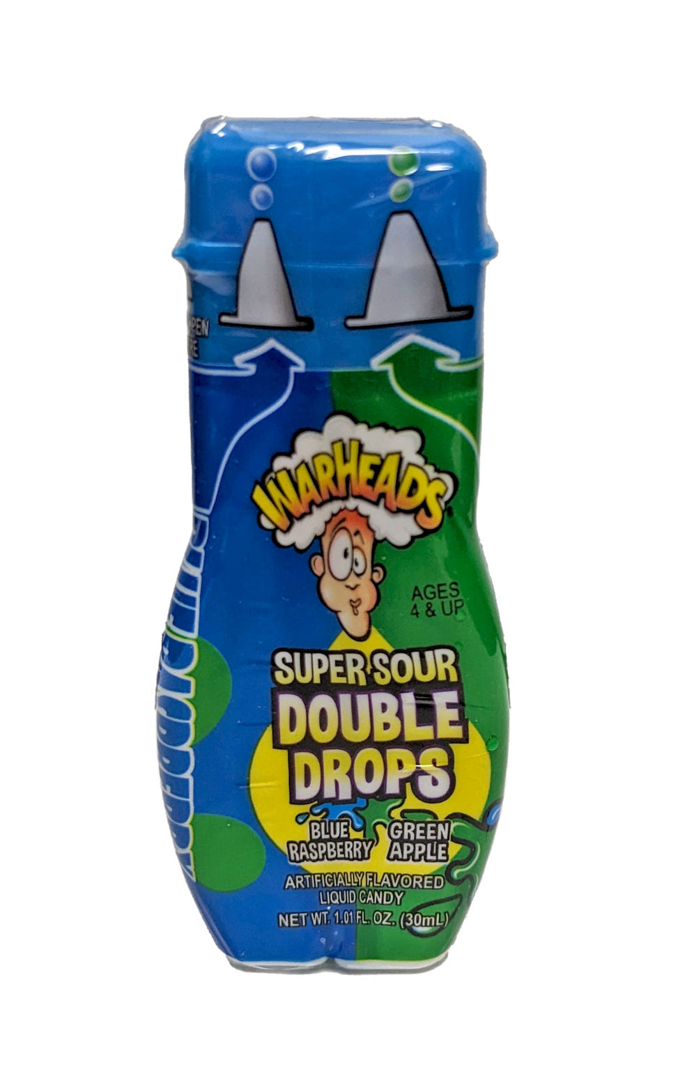Warheads Double Drops 1.01oz Bottle Sour — b.a. Sweetie Candy Store