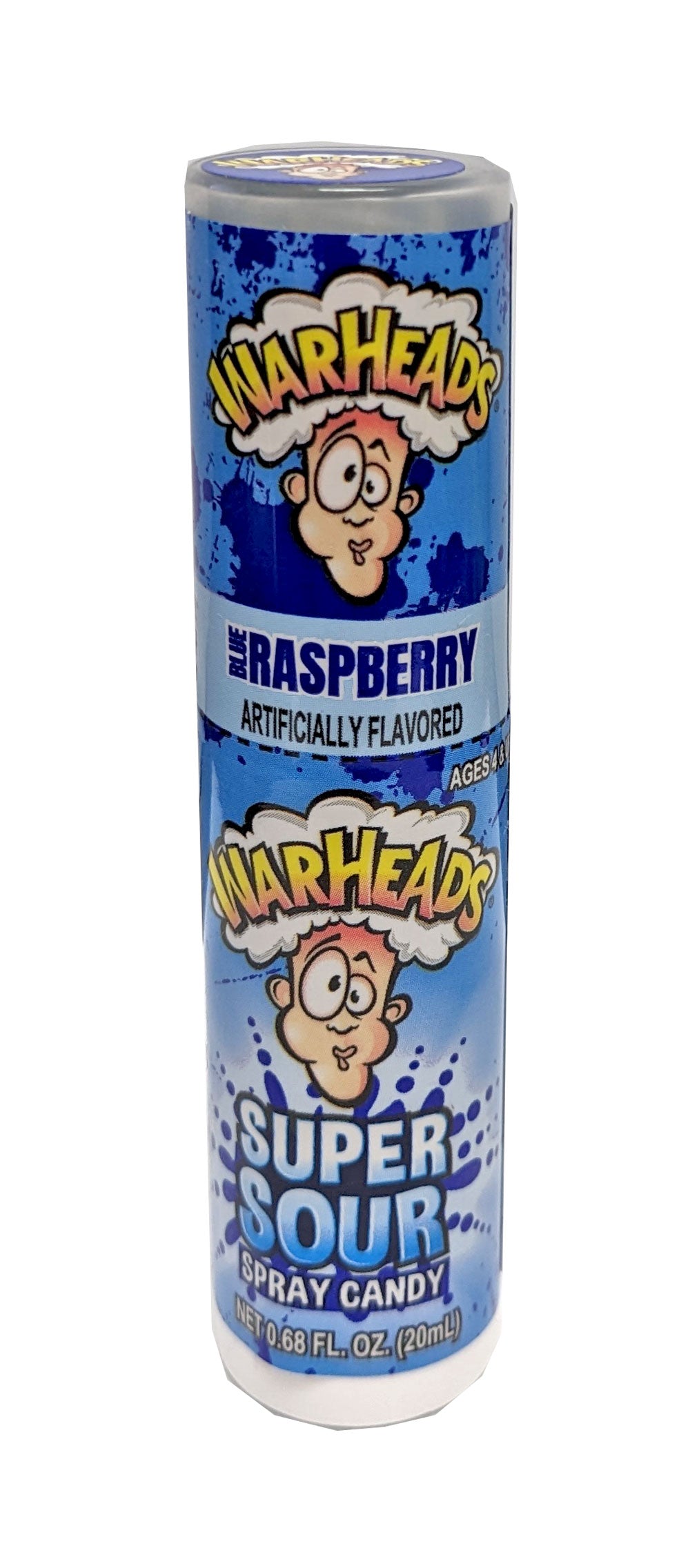 Warheads Spray .68oz Bottle Sour — b.a. Sweetie Candy Store