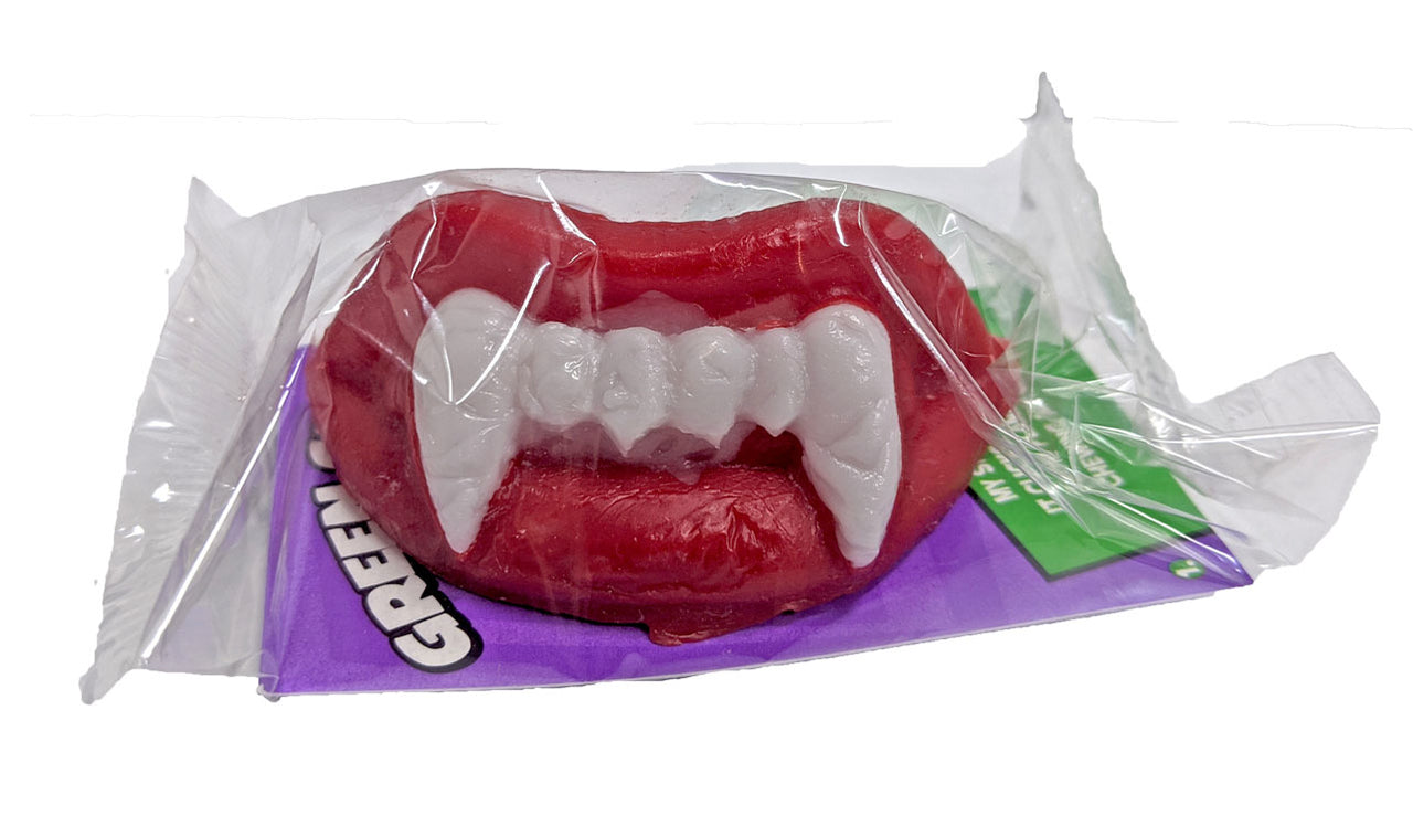 Wax Fangs .5oz Piece or 24 Count Box — b.a. Sweetie Candy Store