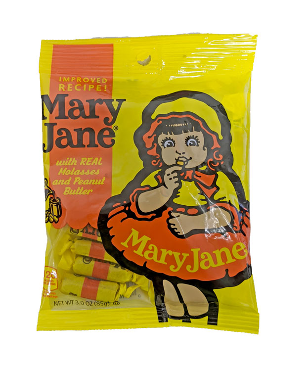 Mary Jane 3oz Bag or 12 Count Box — b.a. Sweetie Candy Store