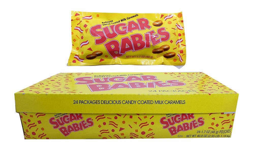 Sugar Babies 1.7oz Piece or 24 Count Box — b.a. Sweetie Candy Store